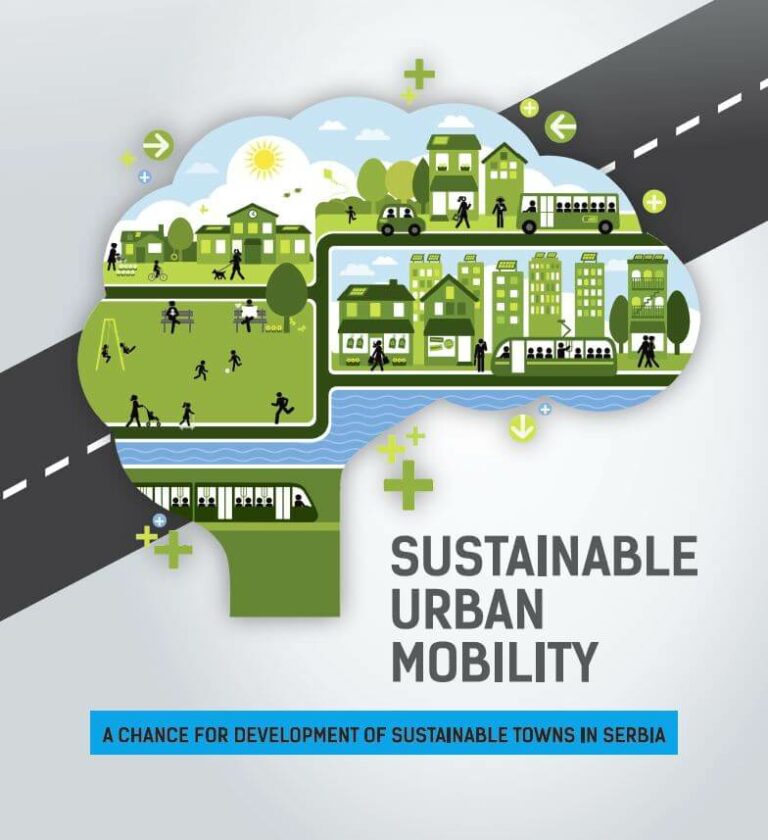 Brochure "Sustainable urban mobility – a chance for sustainable ...